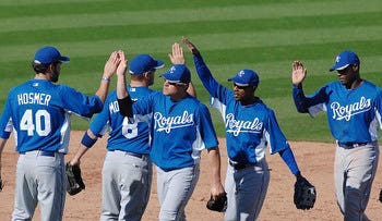 Photos: Royals open spring slate | by MLB.com/blogs | Royal Rundown
