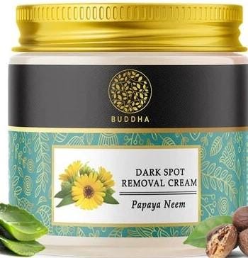Buddha Natural Dark Spot Removal Face Cream | by Teacurr | Medium