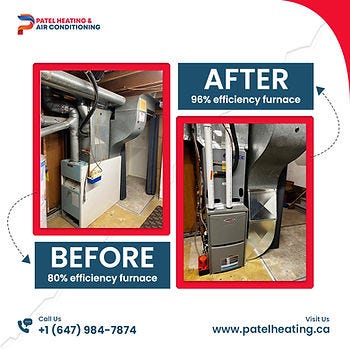 HVAC Services Near Me — Trusted Comfort with Patel Heating & Air ...