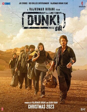 Dunki 2023 Hindi (Cleaned) 1080p 720p 480p HQ HDTS x264 | by Download ...