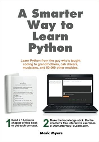 READ/DOWNLOAD$( A Smarter Way to Learn Python: Learn it faster ...