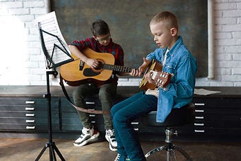Harmonising Growth: Inspiring Your Child to Practice Guitar or Keyboard ...