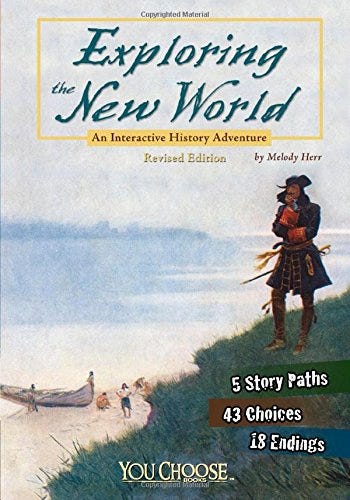 Read Exploring the New World: An Interactive History Adventure (You ...