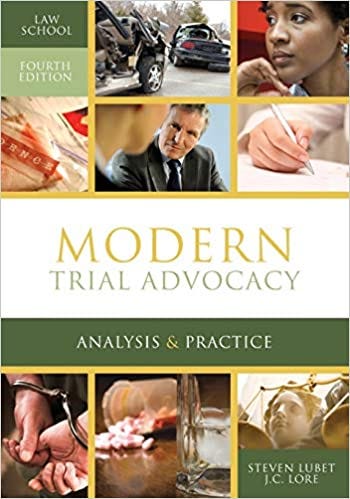 READ/DOWNLOAD$] Modern Trial Advocacy Analysis & P | by READ/DOWNLOAD ...