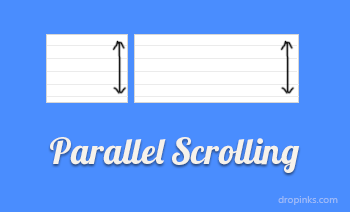 Parallel scrolling. In this tutorial, we have to see about… | by ...