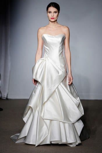 Anna Maier-Ulla Maija FW14 Dress 2 — Fall 2014 A-Line Full Length White ...