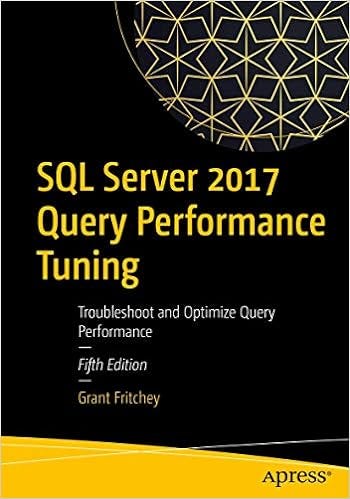 READ/DOWNLOAD& SQL Server 2017 Query Performance Tuning: Troubleshoot and Optimize Query ...