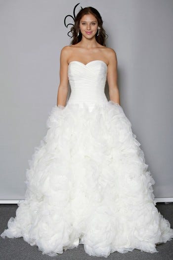 Anne Barge Mayfair — Ivory Fall 2012 Ball Gown The Anne Barge ...