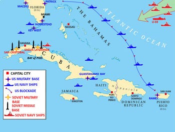 Almost the end! The Cuban Missile Crisis — 1962. | by Arthur J ...