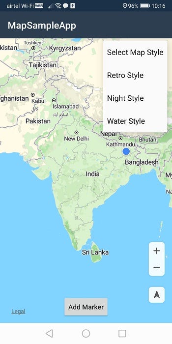Intermediate: Huawei Map Style Customization in Xamarin (Android) using Huawei Map Kit | by ...