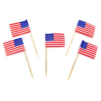 Using Toothpick Flags in Your House | by Online Flag Shopping | Medium