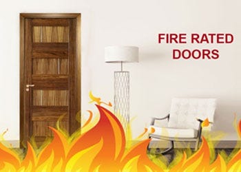 Why should we use fire-rated doors (Fire Doors) in our house? | by ...
