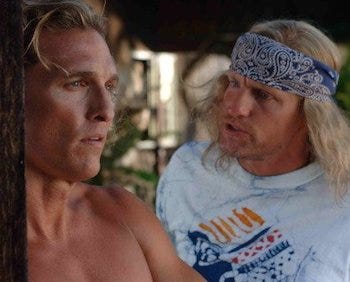 Matthew Mcconaughey Alright Alright Alright True Detective