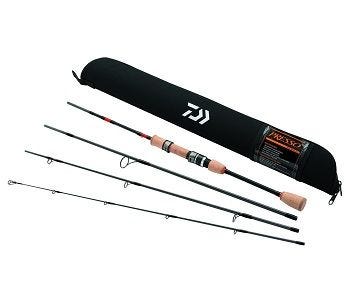 Daiwa Presso Ultralight Pack Spinning Rod 4-Piece 56 Review | by American Fishing | Medium