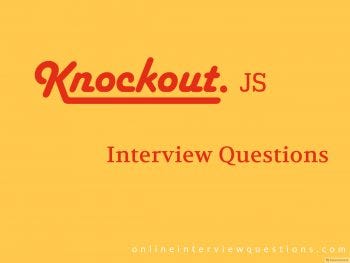Knockout Js Logo