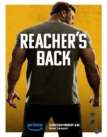 Reacher 2023 S02 Complete Dual Audio Hindi (ORG 5.1) 1080p 720p 480p ...