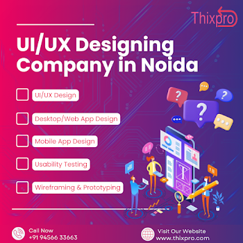 Enhancing Digital Products with UI & UX Design in Noida | by thixpro ...