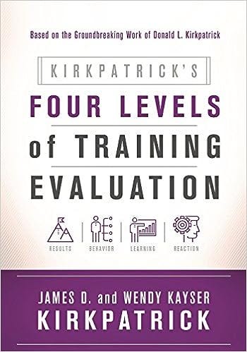 READ/DOWNLOAD=? Kirkpatrick’s Four Levels of Training Evaluation FULL ...