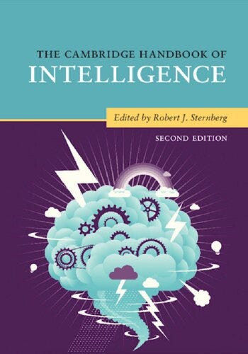 The Cambridge Handbook of Intelligence (2nd Edition) — eBook | by ...