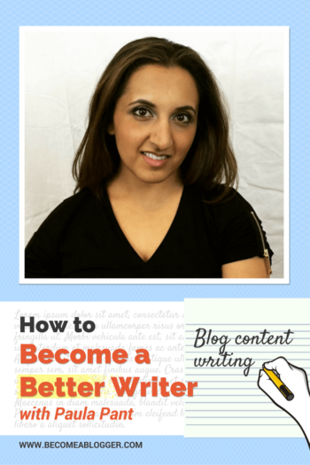 How to Become a Better Writer with Paula Pant | by Julia Garza Social ...