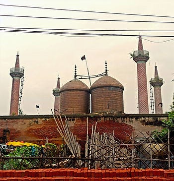 Rauza-e-Kazmain, Lucknow: A Golden Story Beneath Brass Domes | by ...