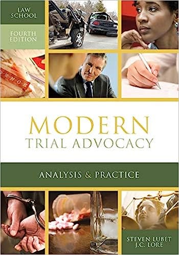 READ/DOWNLOAD$- Modern Trial Advocacy Analysis & Practice: Law School ...