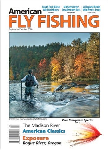 American Fly Fishing Magazine Subscription | by Magazine | Medium