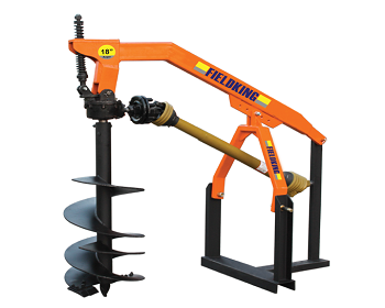 Simplify your Farm Life — Post Hole Digger and Fieldking Rotavator | by ...