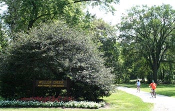 I’ve lived along Weller Creek my whole life with my mom, dad, brother ...