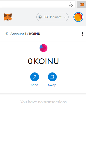 How to Add the KOINU Token to Metamask Wallet | by KOINU 小犬 | Medium