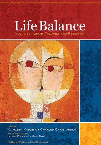 [READ]-Life Balance: Multidisciplinary Theories and Research | by ...