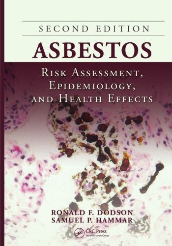 [READING BOOK] Asbestos: Risk Assessment, Epidemiology, and Health ...