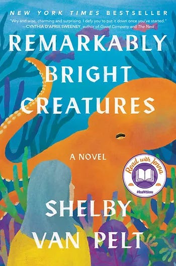 Spoiler-Free Book Review: Remarkably Bright Creatures | by Jennifer ...