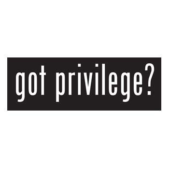 Privilege is an Obstacle. How our bodies provide obstacles… | by ...