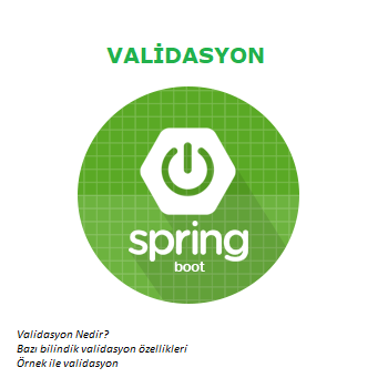Spring Boot ~ Validasyon (Doğrulama) nedir? Nasıl kullanılır? | by Sehl ...