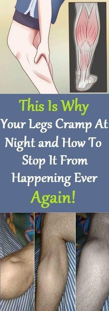 This is Why Your Legs CRAMP Up at Night (& How to Stop it From ...