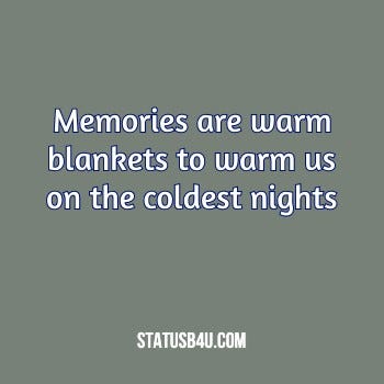 Memories Status & Quotes For Beautiful and Sad Memories | by StatusB4U ...