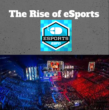 The Rise of eSports. A year or two ago, most people would… | by Brandon ...