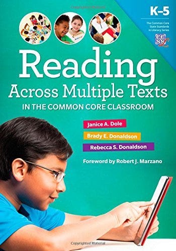 [DOWNLOAD][BEST]} Reading Across Multiple Texts in the Common Core ...
