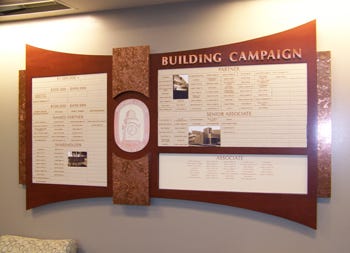 Unforgettable Moments: Personalized Custom Recognition Walls - Awards ...