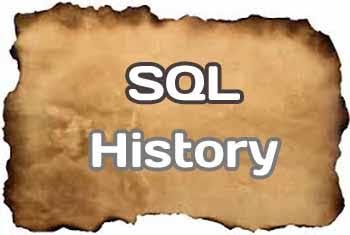 History of SQL. This article was first published on… | by TheSqlBabe ...