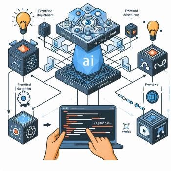 Leveraging AI and Machine Learning in Frontend Development | by ...