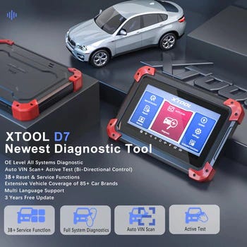 The XTOOL D7 is the Best All-in-One OBD2 Diagnostic Code Reader for ...