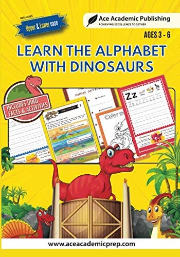[READ][BEST]} Learn Alphabet with Dinosaurs: Includes Facts and ...