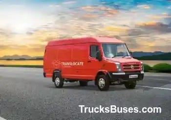 Latest Delivery Vans in India 2024- Explore Specifications, Features ...