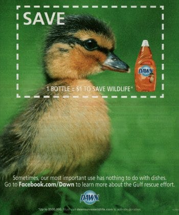 Saving With Soap Suds. Dawn dish soap sets their product apart… | by ...