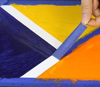 Mastering Precision: The Art and Utility of Masking Tape for Painting ...