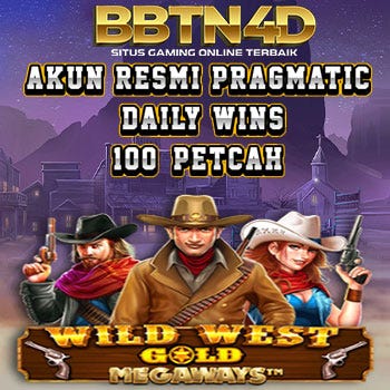 BBTN4D Slot gacor Wild West Gold pragmatic play | by BBTN4D | Jan, 2024 | Medium