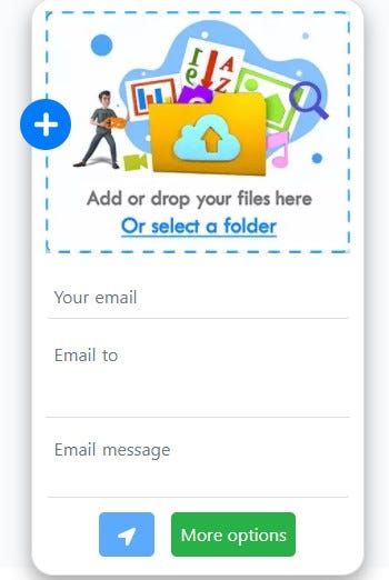 Best Ways to Share Files with Anyone Over the Web | by Send Big | Medium