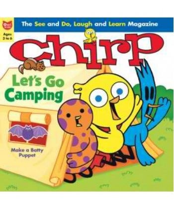 Chirp Magazine. Chirp Magazine is a popular children’s… | by Magazine ...
